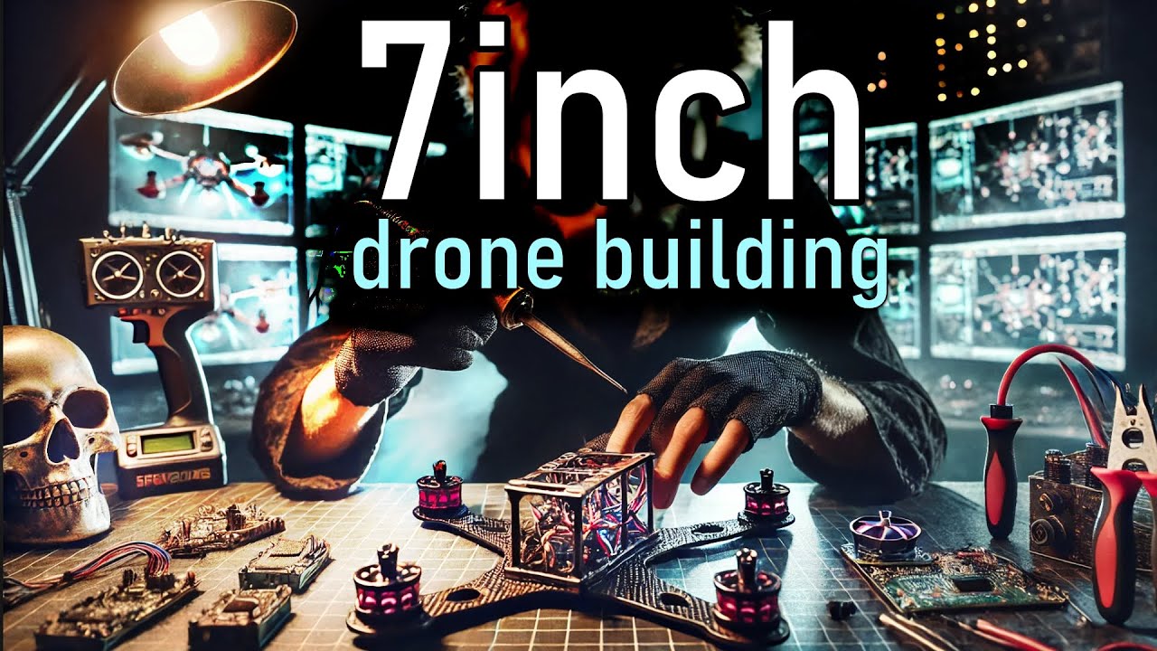 Ultimate 7-Inch FPV Drone Build: Assembly, Soldering, and Wiring Guide ...