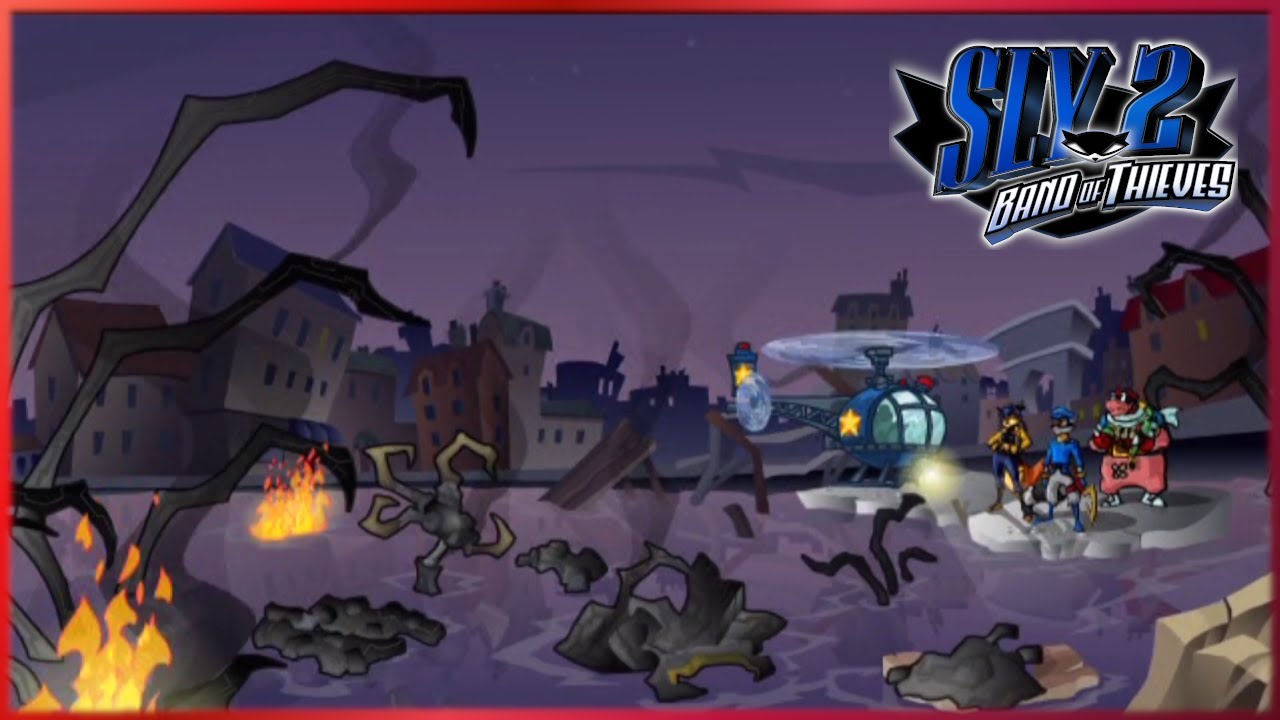Finally Destroying The Owl - Sly Cooper 2 #8 - YouTube