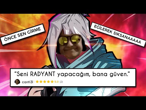 Valorant KOÇ tuttum NOOB taklidi yaptım.