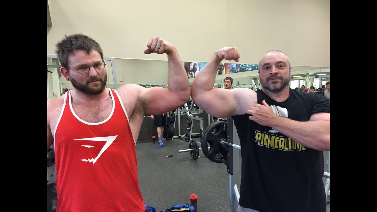 Bench Press Ladder to Hell Challenge with BIG Al Mac - YouTube