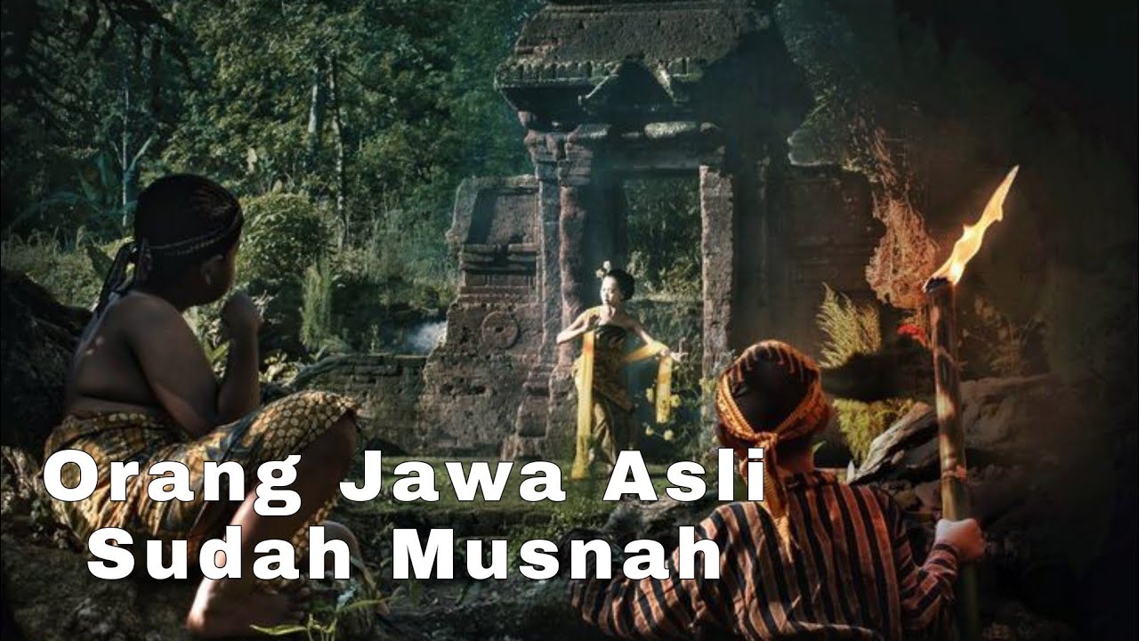MISTERI !! Asal Usul Suku Jawa. history of javanese tribe - YouTube