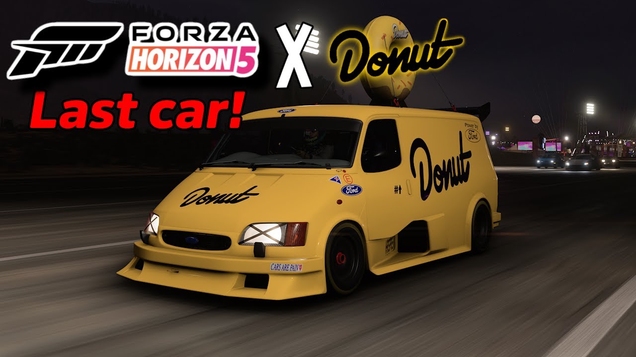 Forza Horizon 5 x Donut Media - Ford Transit Supervan 3 "Donut Media ...