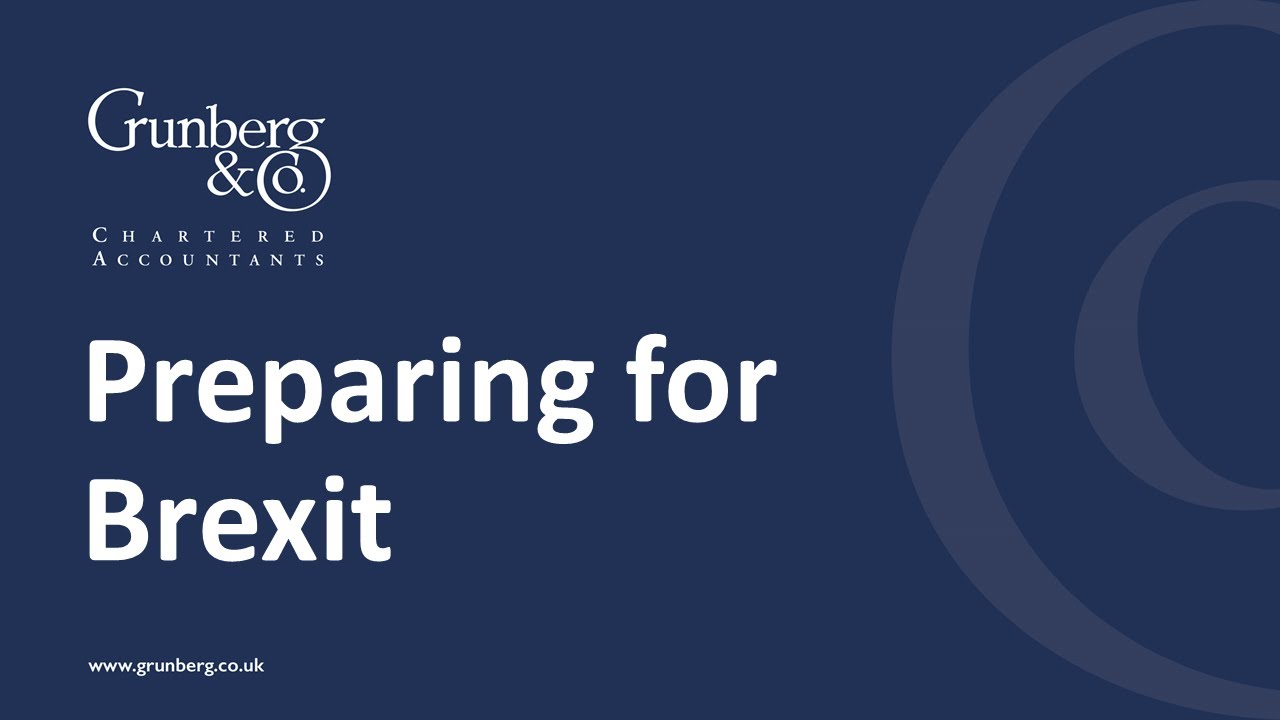 Preparing for Brexit - YouTube