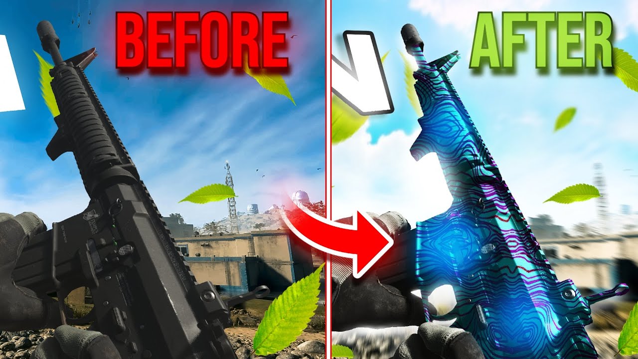 MODERN WARFARE 2 THUMBNAIL SPEEDART - YouTube