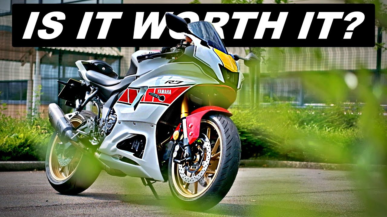 Living with the 2023 Yamaha R7 60th Anniversary: Is It Worth It? - YouTube