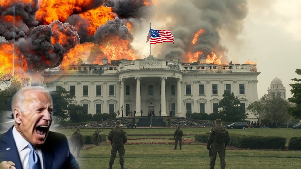 13 minutes ago, the US Presidential Palace in Washington was brutally ...