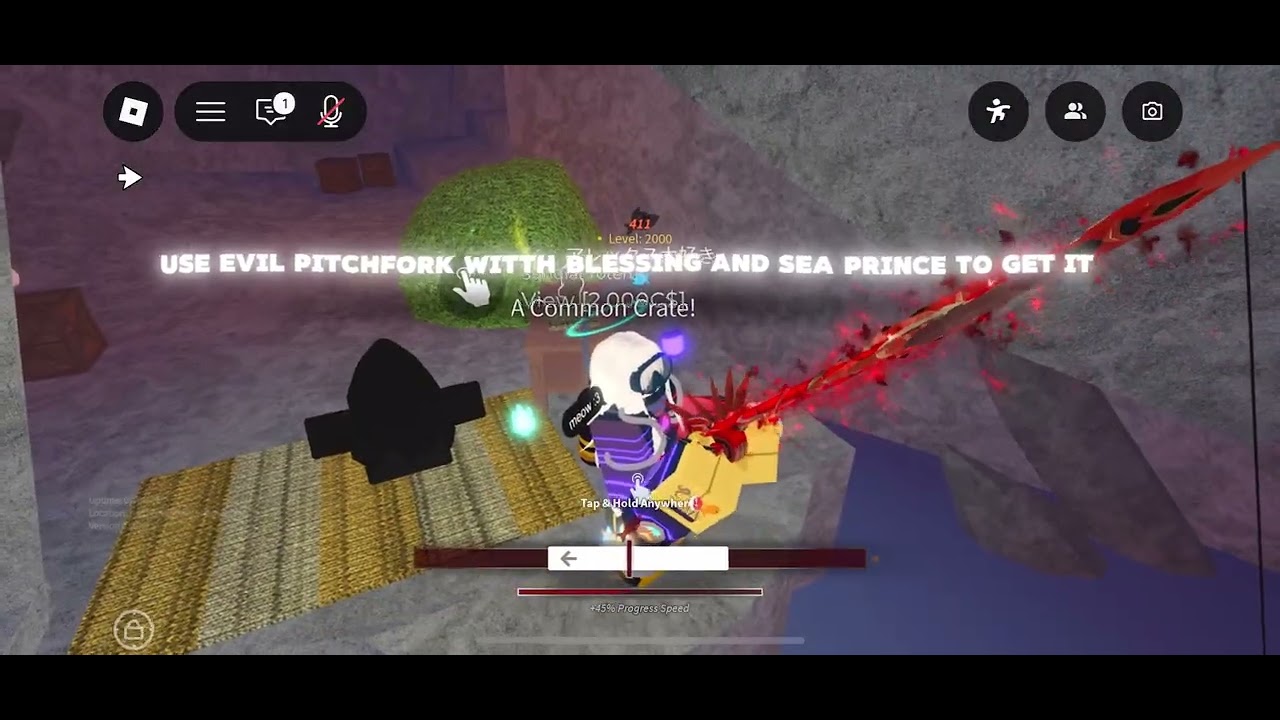How to get the wind elemental rod in fisch - YouTube