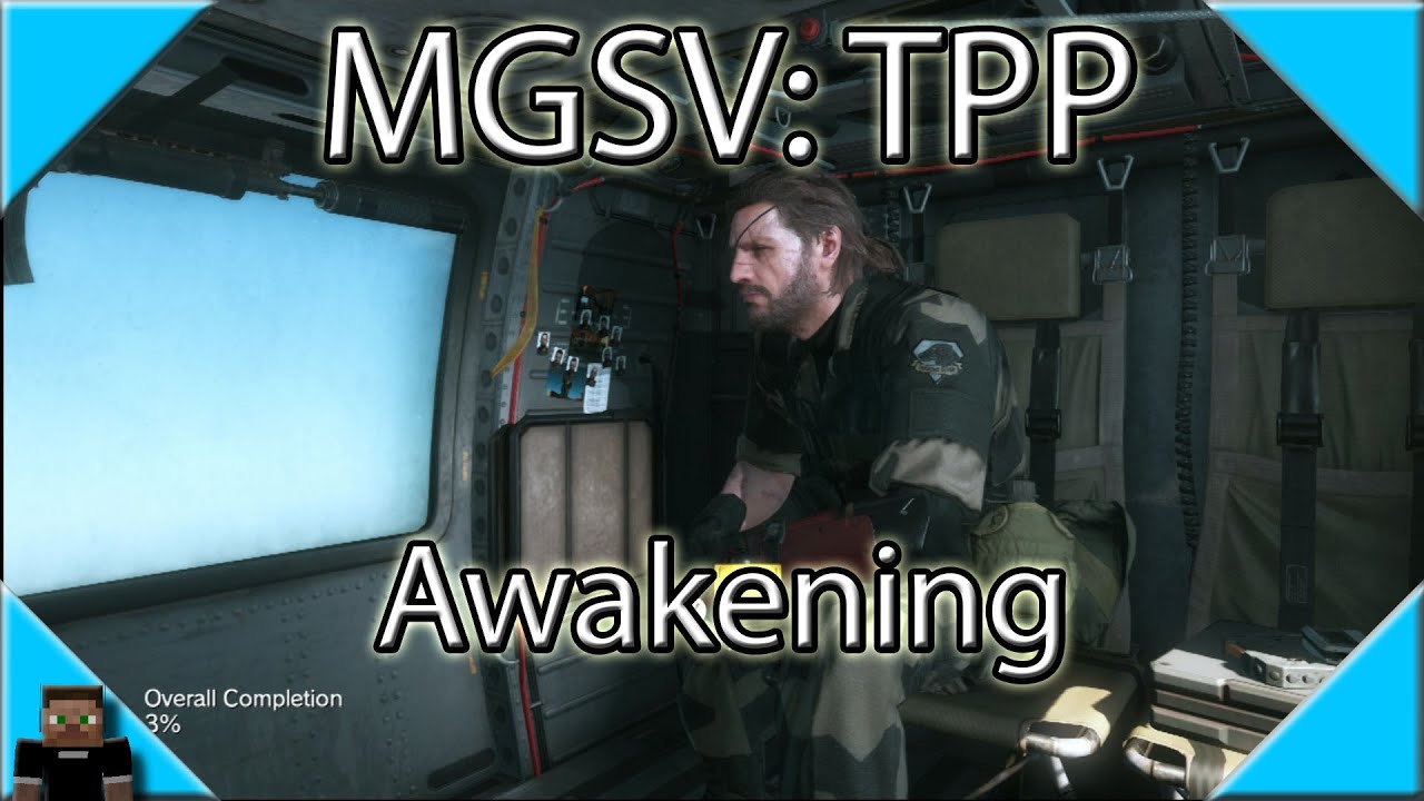 Opening Sequence - Awakening MGSV TPP Metal Gear Solid The Phantom Pain ...