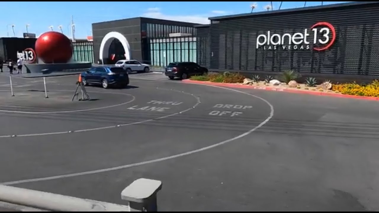 PLANET 13 LAS VEGAS | WALKTHROUGH - YouTube