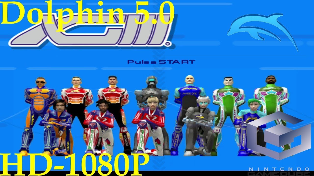 Extreme-G 3 [PAL] [Gamecube] [Español] Dolphin 5.0 [1080p HD] - YouTube