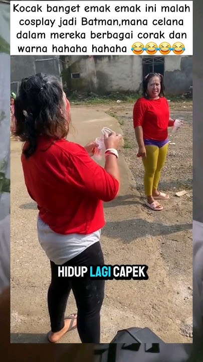 Momen lucu ketika lihat kelakakuan random emak emak bikin ngakak ‼️‼️‼️#lucu #bikinngakak # ...