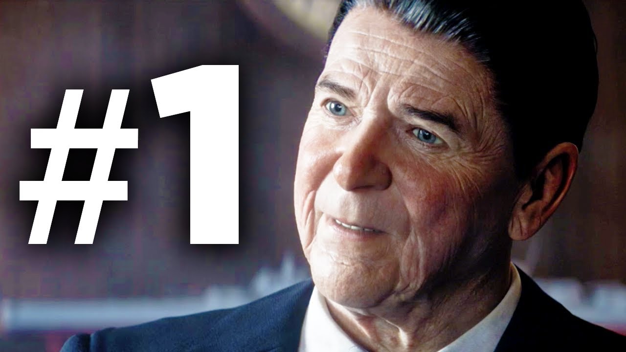 Call of Duty: Black Ops Cold War Part 1 - Reagan - Gameplay Walkthrough ...