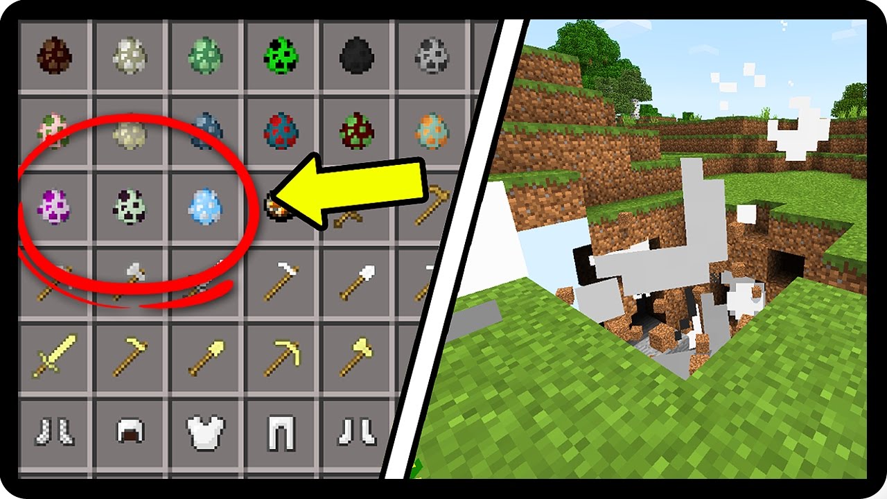 CUIDADO COM OS 3 NOVOS OVOS DO MINECRAFT PE !!! - YouTube