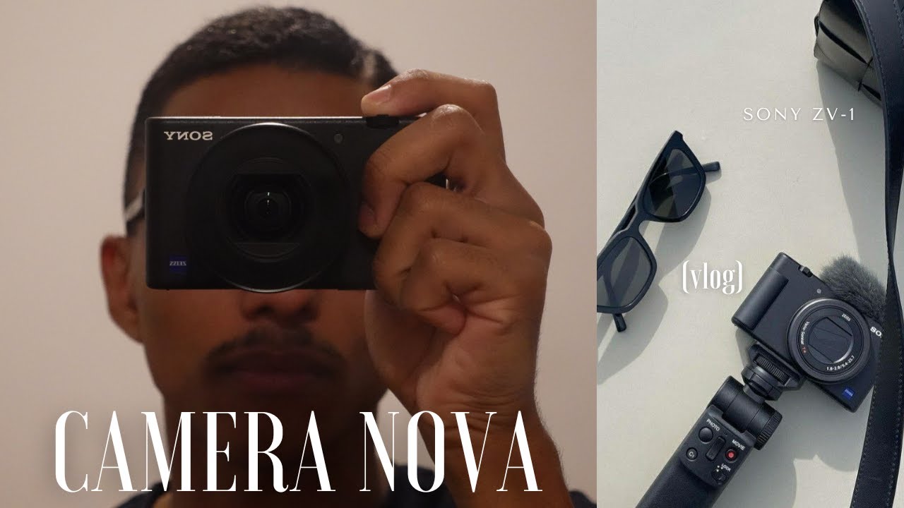 camera nova, sony-zv1, vlog realzão no domingo:) - YouTube