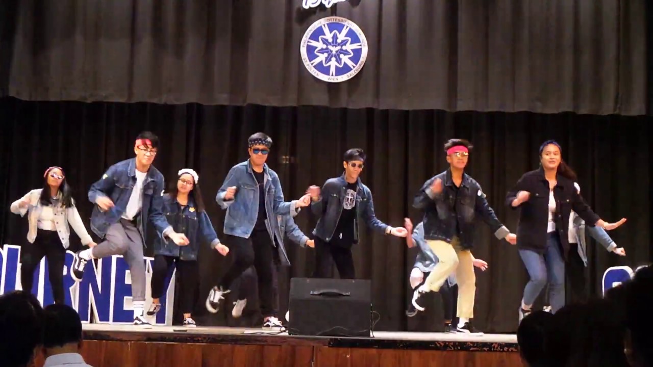 PGG Youth and CFC YFL 70's Dance Number - YouTube