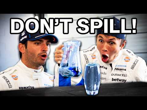 Who Will Spill the Water First?!