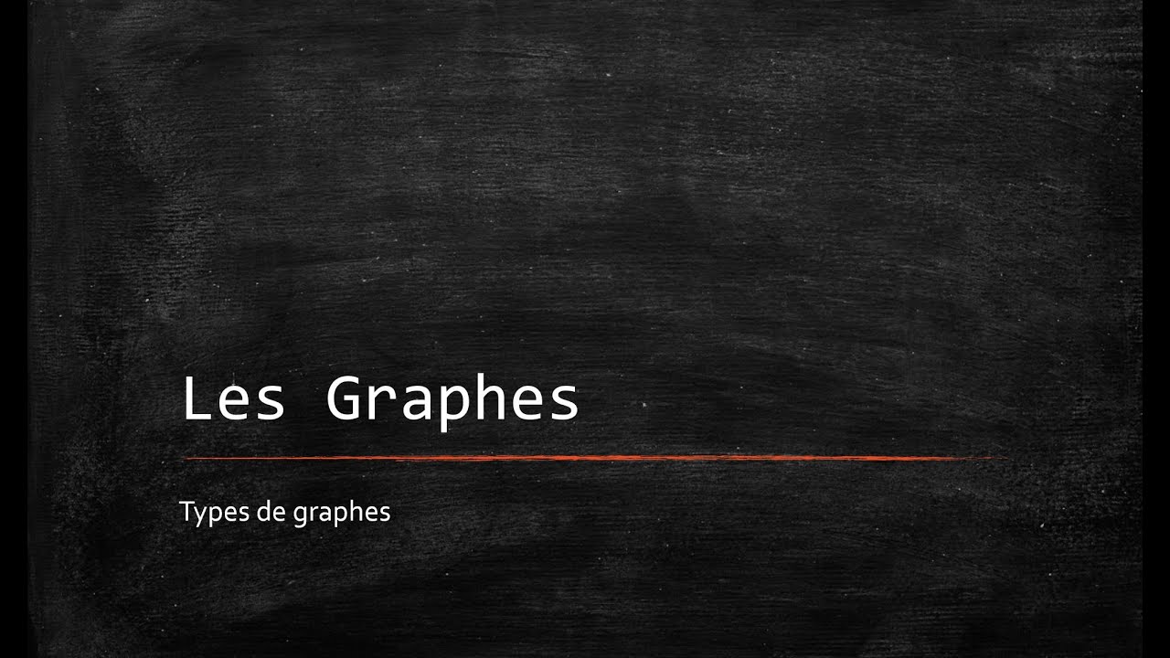 Graphes: types de graphes - YouTube