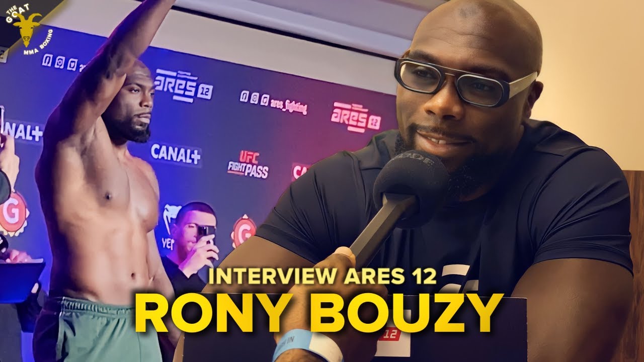 RONY BOUZY | « Il y en a un qui va tomber, ça c’est CLAIR. » 💥 - YouTube