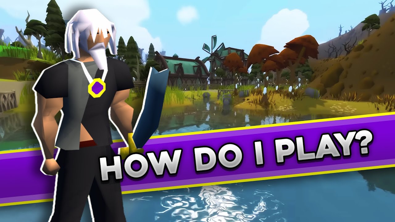 How do you play Old School Runescape? - YouTube