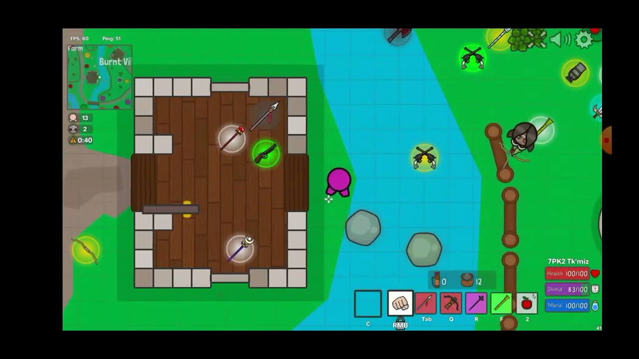 7PK2 Cup I - Partida 1 (Tkmiz) - YouTube