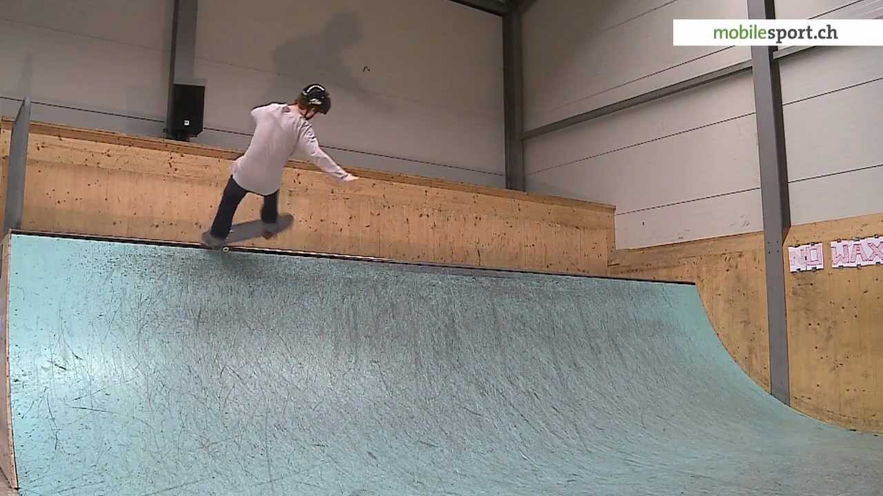 Skateboard - Frontside Pivot - YouTube
