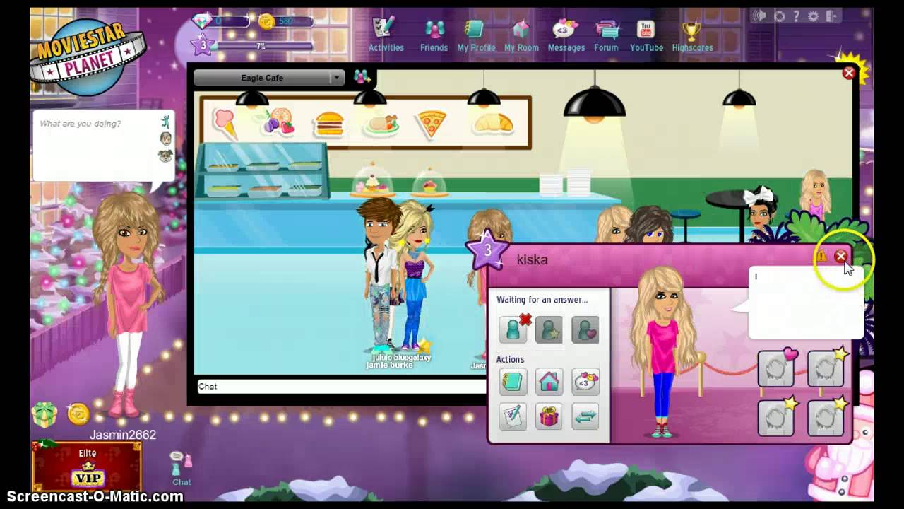 ♥ MoviestarPlanet ~ On Irish Msp :) ♥ - YouTube