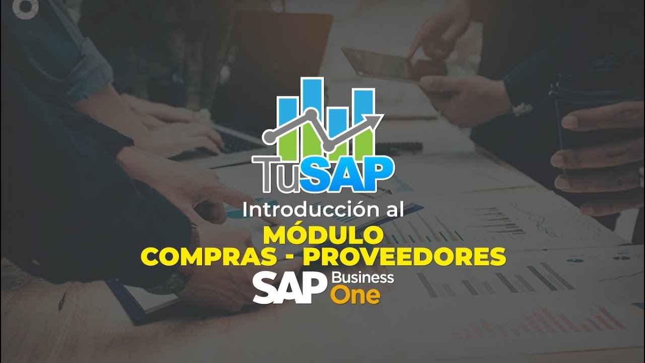 Introducción al Módulo de Compras Proveedores - SAP Business one - YouTube