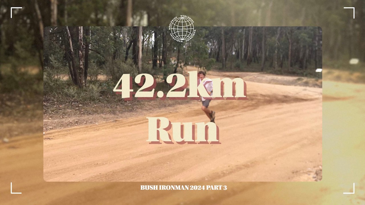 24 Hour Bush Ironman Challenge for Charity Sane | 42km Run P3/3 - YouTube