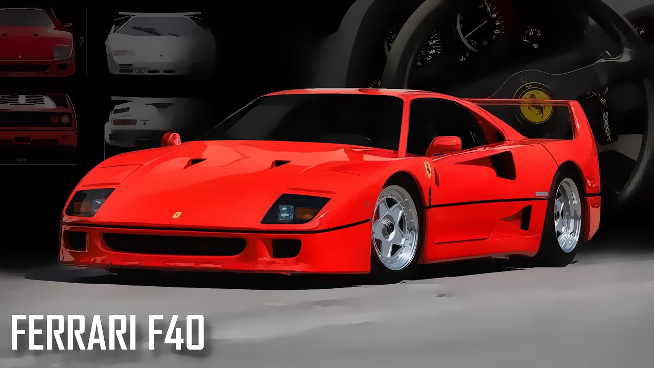 Ferrari F40 - Enzo's last dream - YouTube