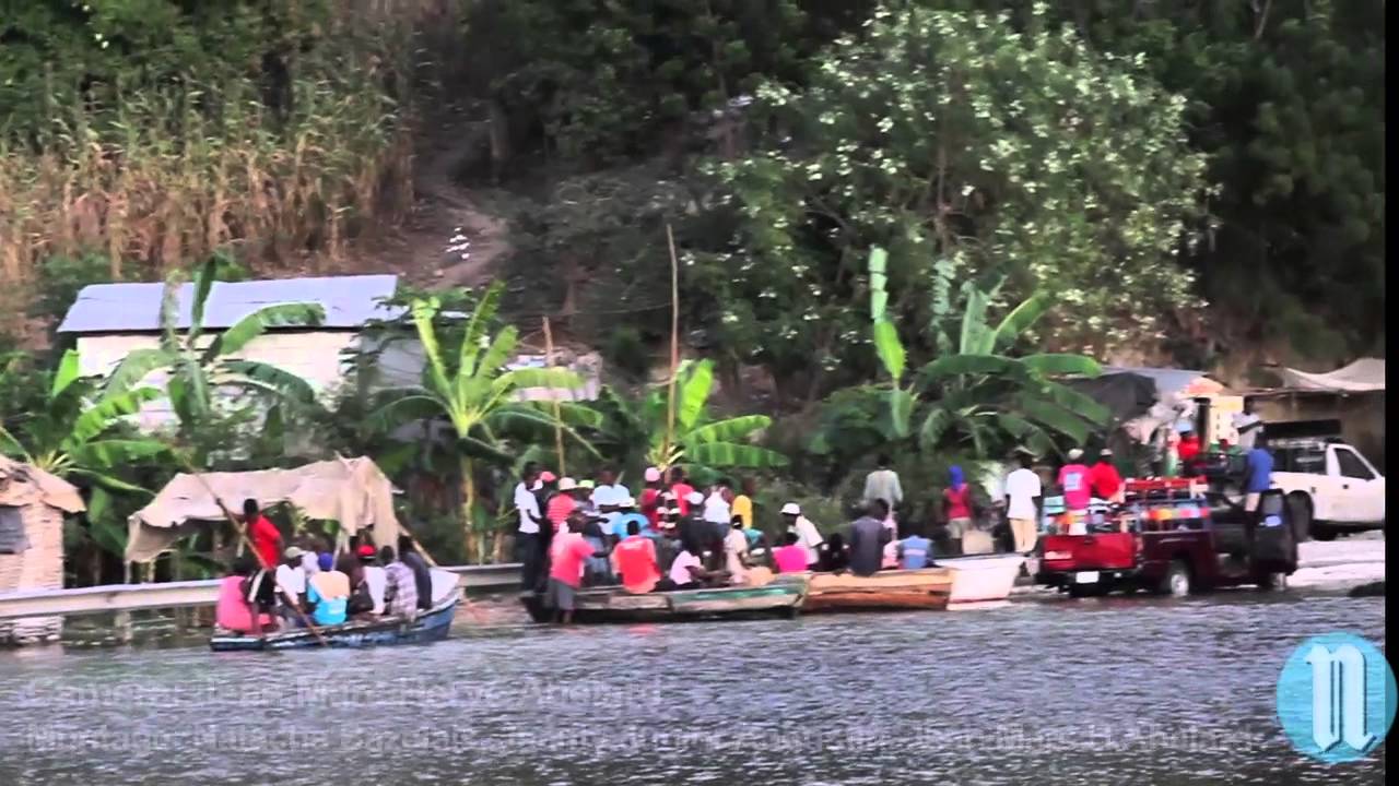 L'étang de Miragoâne, une menace constante - YouTube