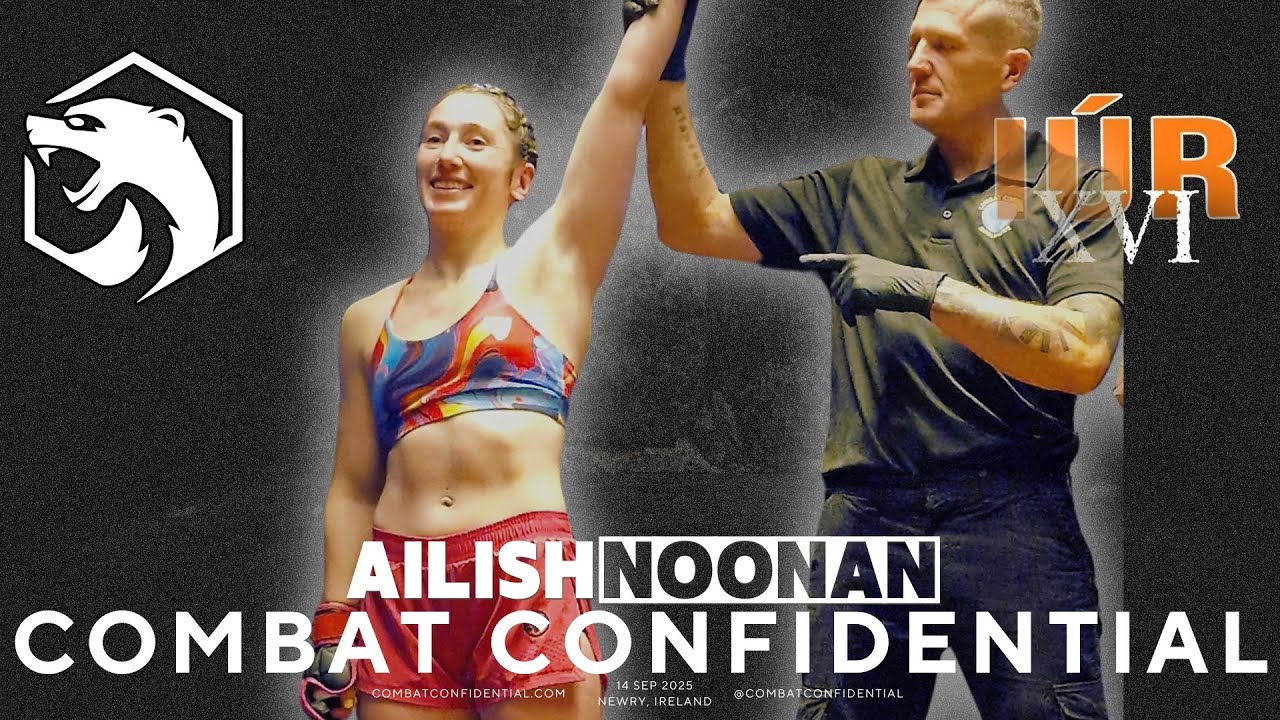Ailish Noonan | IÚR Fighting Championship XVI - YouTube