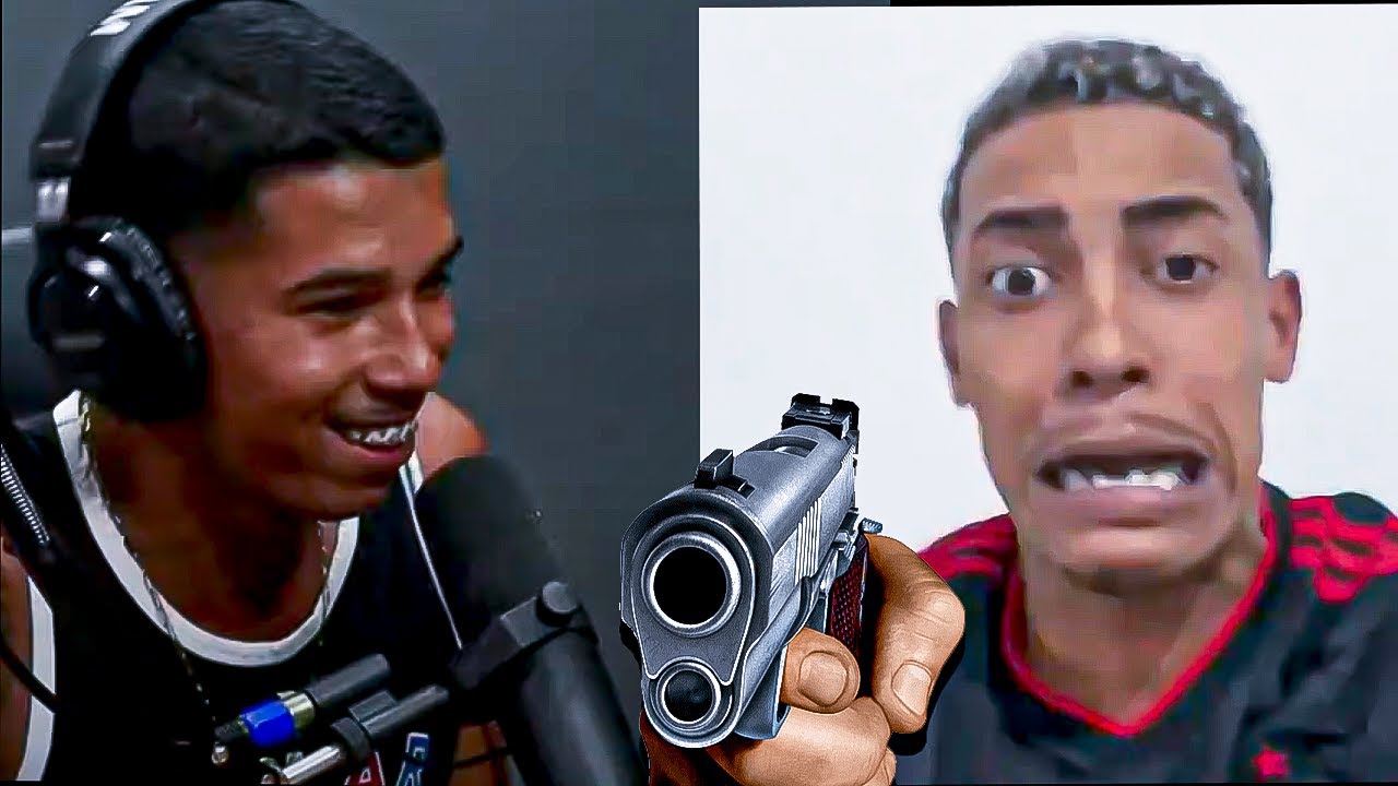 PLAYBOY QUASE IA CAIR NA BALA COM O MC POZE - YouTube