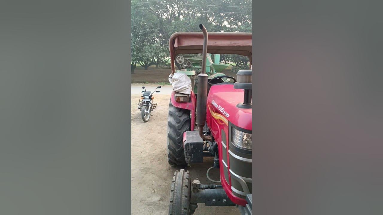 Mahindra Yuvo//sonalika 745 - YouTube