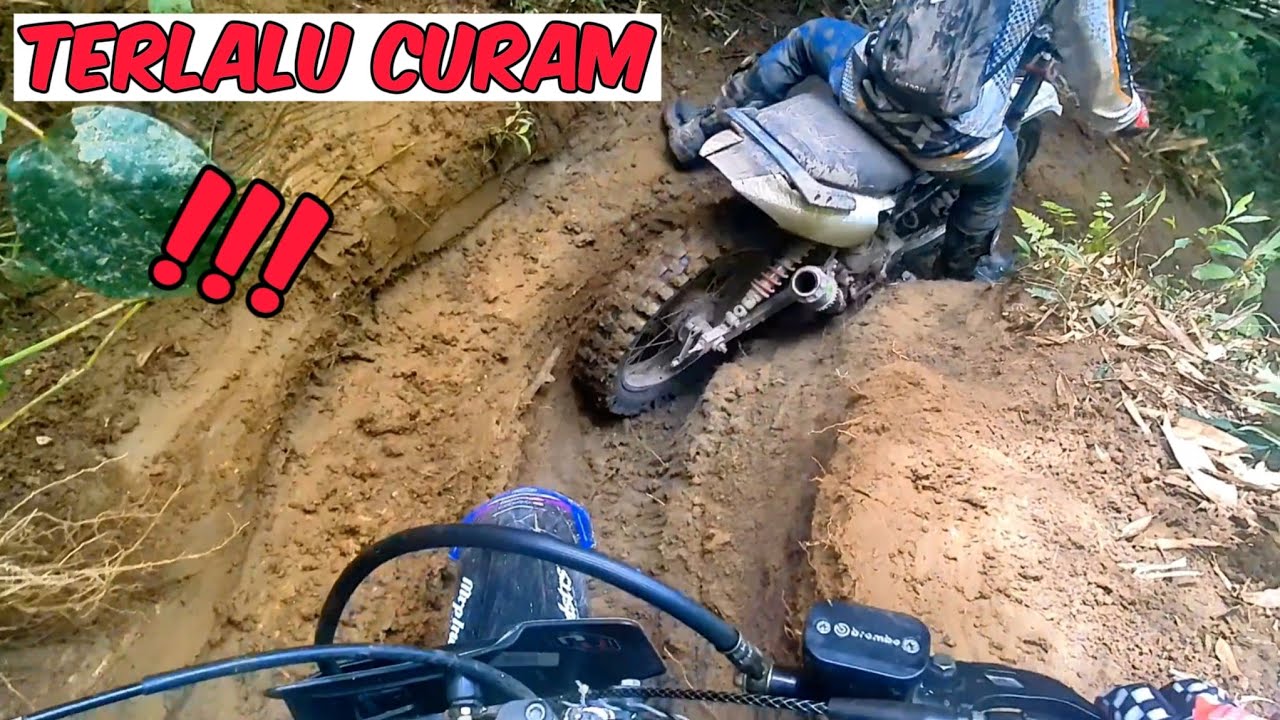 TURUNAN CURAM // PERSNELING KTM 85 PATAH ?? - YouTube