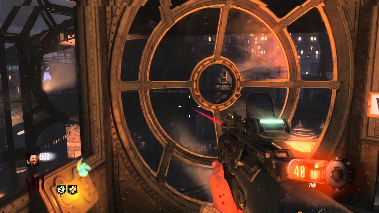 Call of Duty®: Black Ops III Shadows of Evil First Attempt Pt1 - YouTube