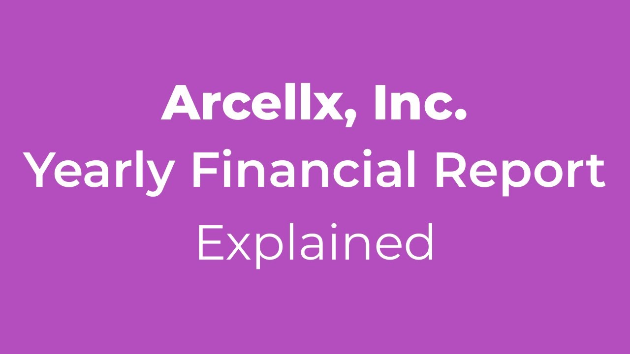 Arcellx's 10-K Filing: Cell Therapy Rollercoaster! - YouTube