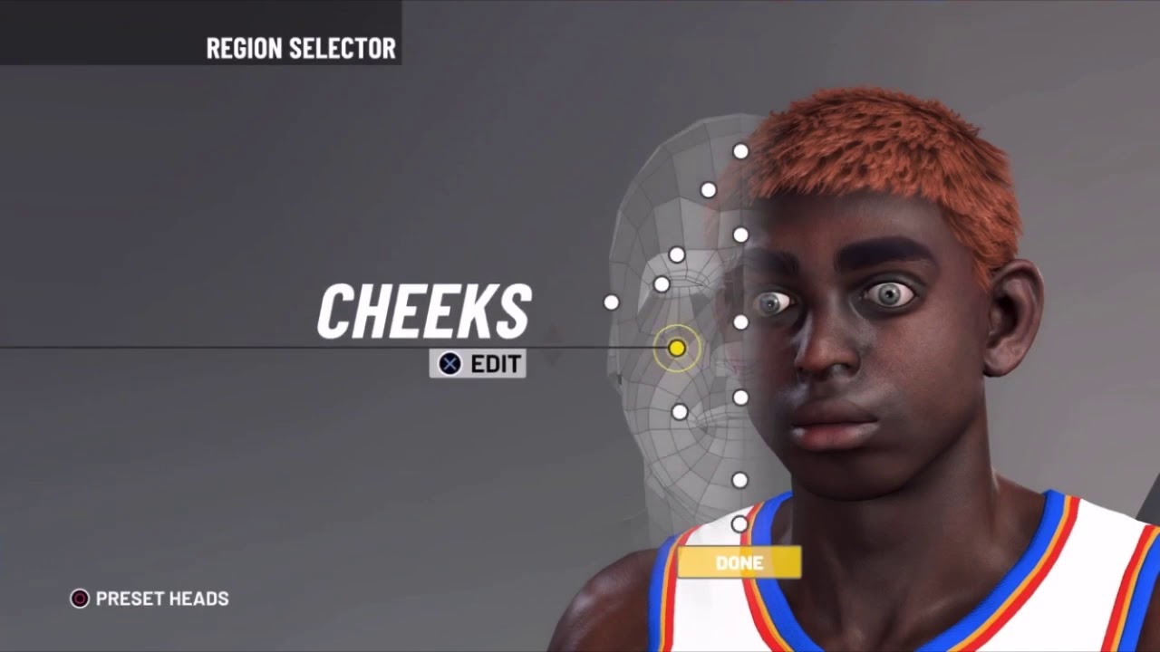 Best Dribble God Face Creation On 2k20..😎👍 - YouTube