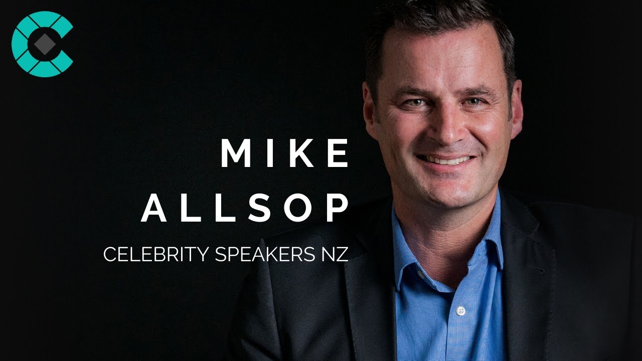 Mike Allsop | Celebrity Speakers New Zealand - YouTube