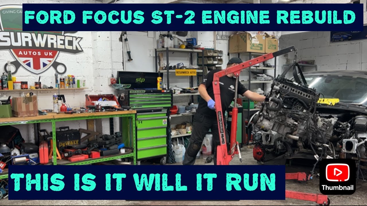 Ford Focus ST-2 Engine Rebuild Was It Worth It Will It Start ???? - YouTube