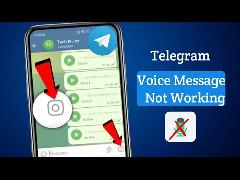 How To Enable Voice Message In Telegram | Telegram Voice Message Not ...