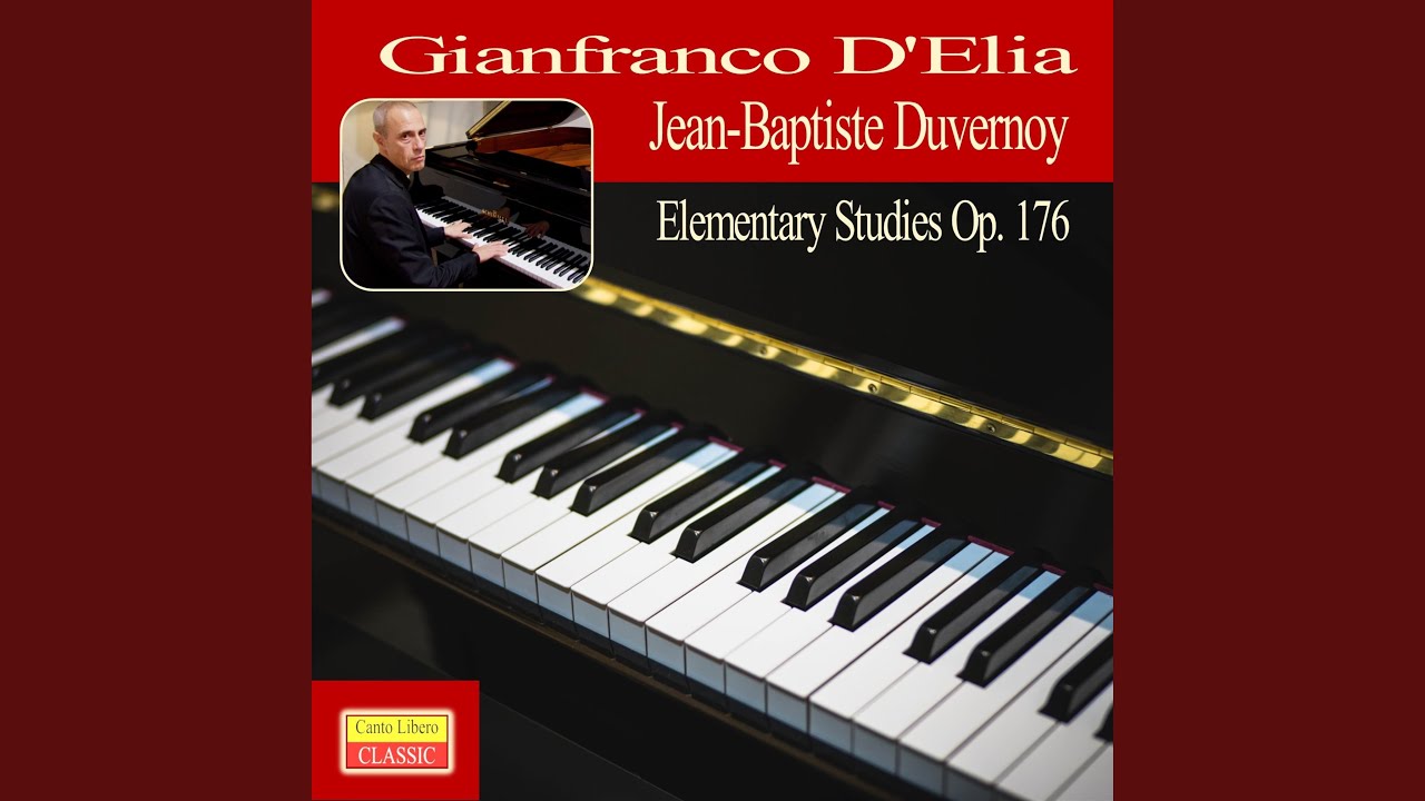 Duvernoy Elementary Studies, Op. 176, No. 2 "Moderato" - YouTube
