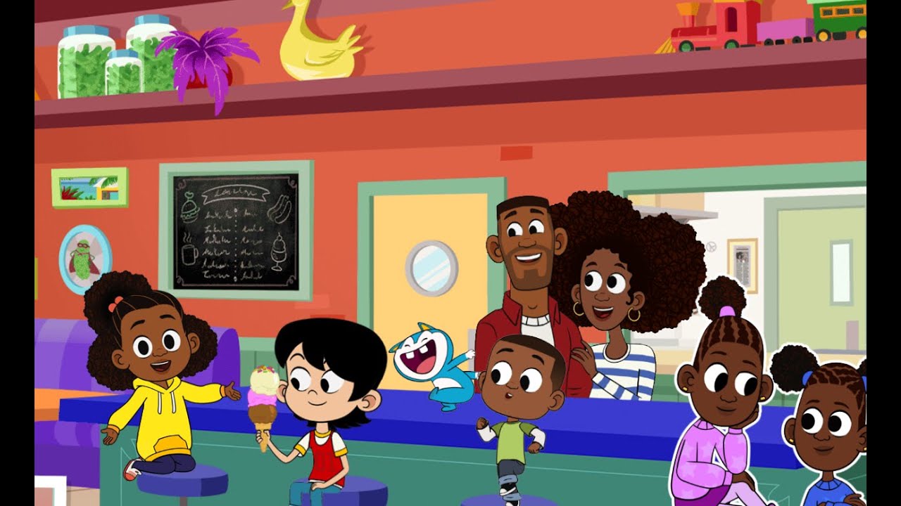 Lyla In The Loop - Stu's Super Stunts New PBS Kids Game Kids Games103 ...