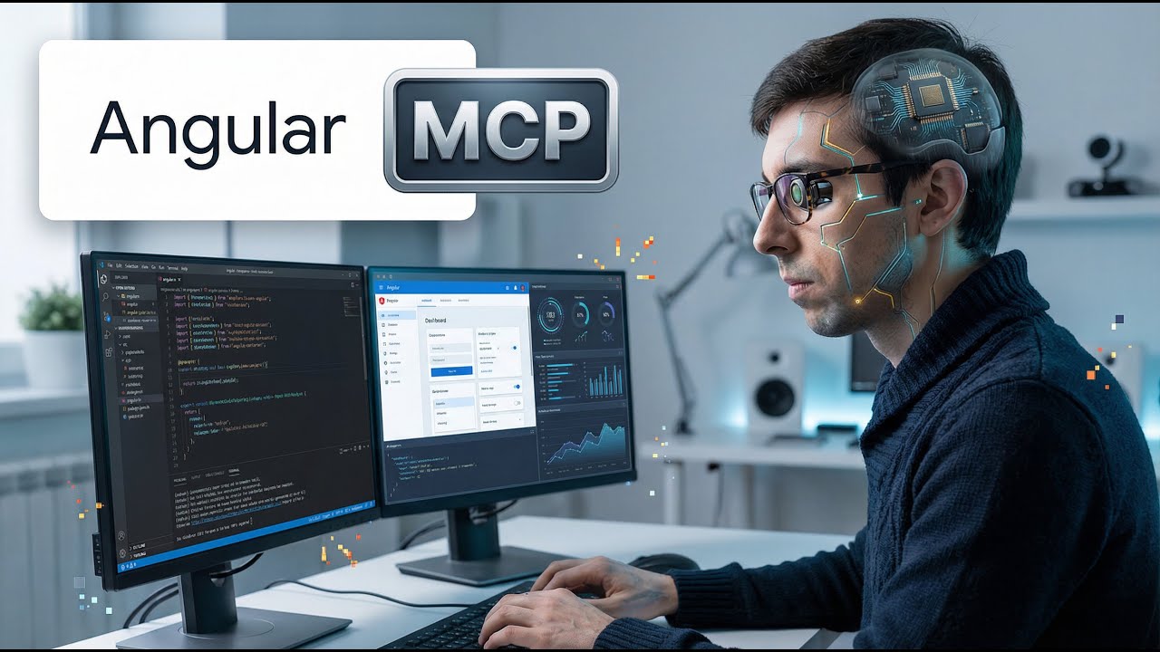 Découvrez la puissance de l’IA dans un projet Angular (MCP + Antigravity) - YouTube