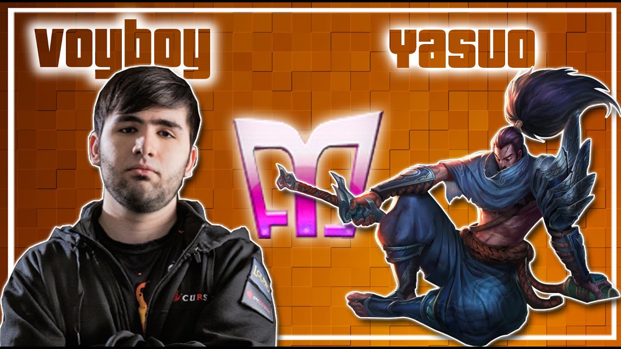 What Voyboy is doing while his team goes for baron - YouTube