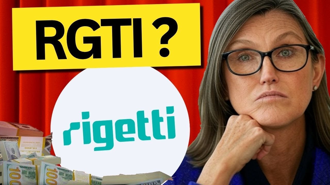 RGTI Stock CRAZY FRIDAY! (buy now?) RGTI - YouTube