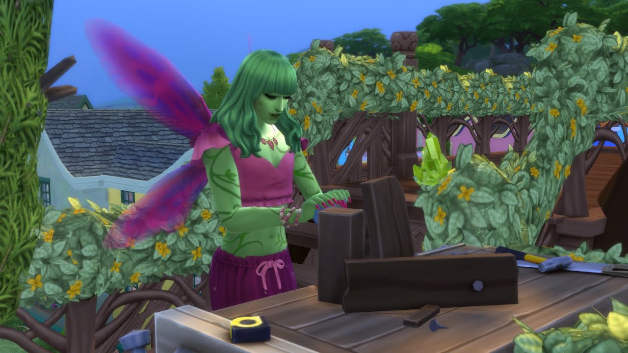 Mischievous Fairy Sim • part 1 - YouTube