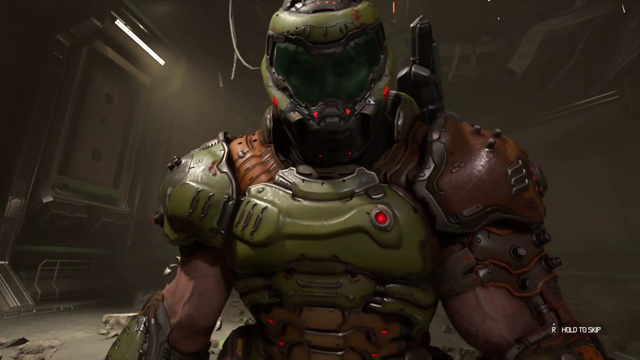 DOOM Eternal-Mars Core-Nightmare - YouTube