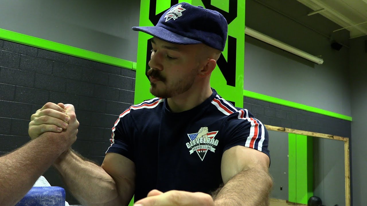 Police Officer By Day, Professional Arm Wrestler By Night - YouTube