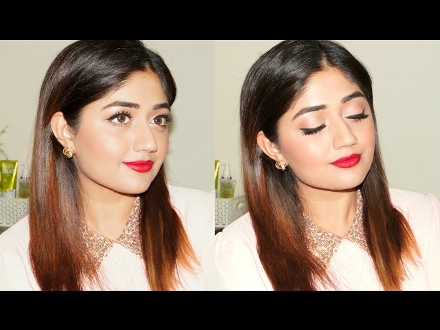 Simple Party Makeup 2017 | Saubhaya Makeup