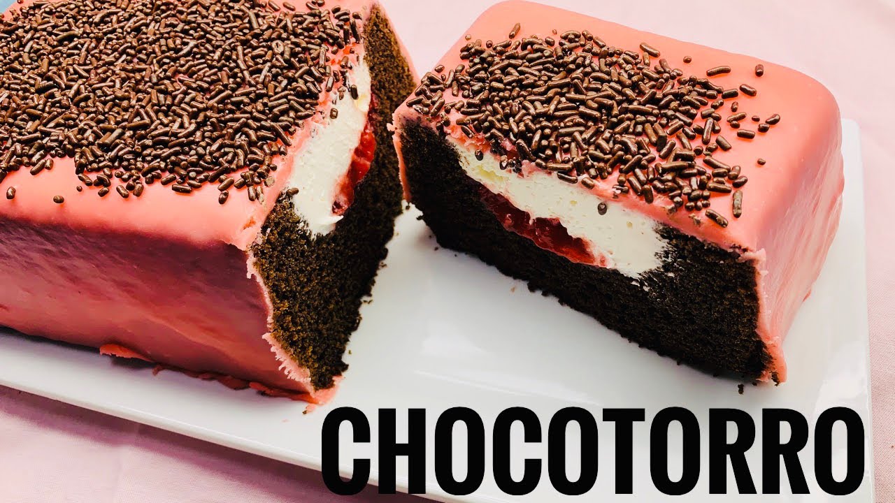 Como Hacer un pastel tipo chocotorro gigante súper fácil y muy rico ...